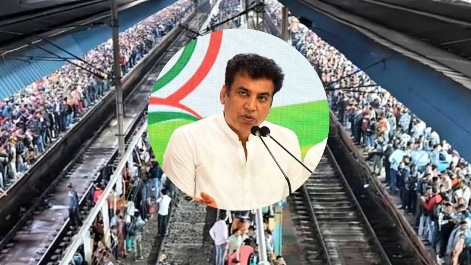 नई दिल्ली रेलवे जंक्शन घटना की हो विस्तृत जांच, रेल मंत्री दें इस्तीफा ...