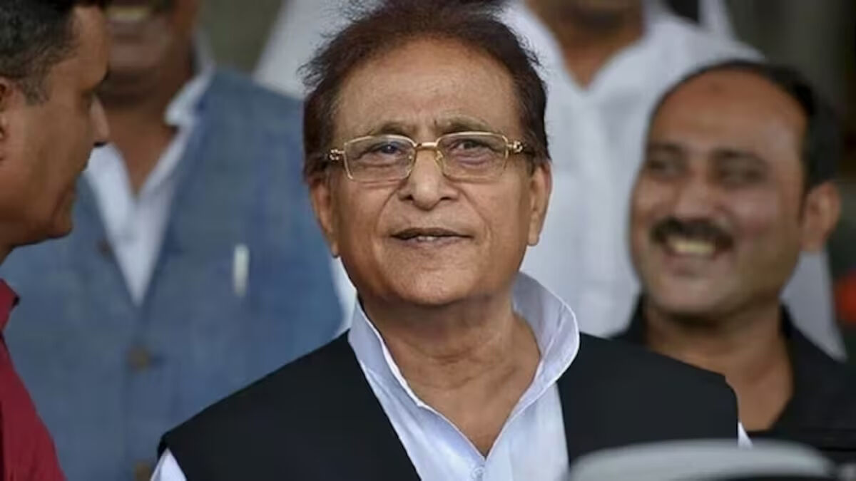 बेल बॉन्ड में पते की गलती से आजम खान की रिहाई अटकी, जेल के बाहर ...