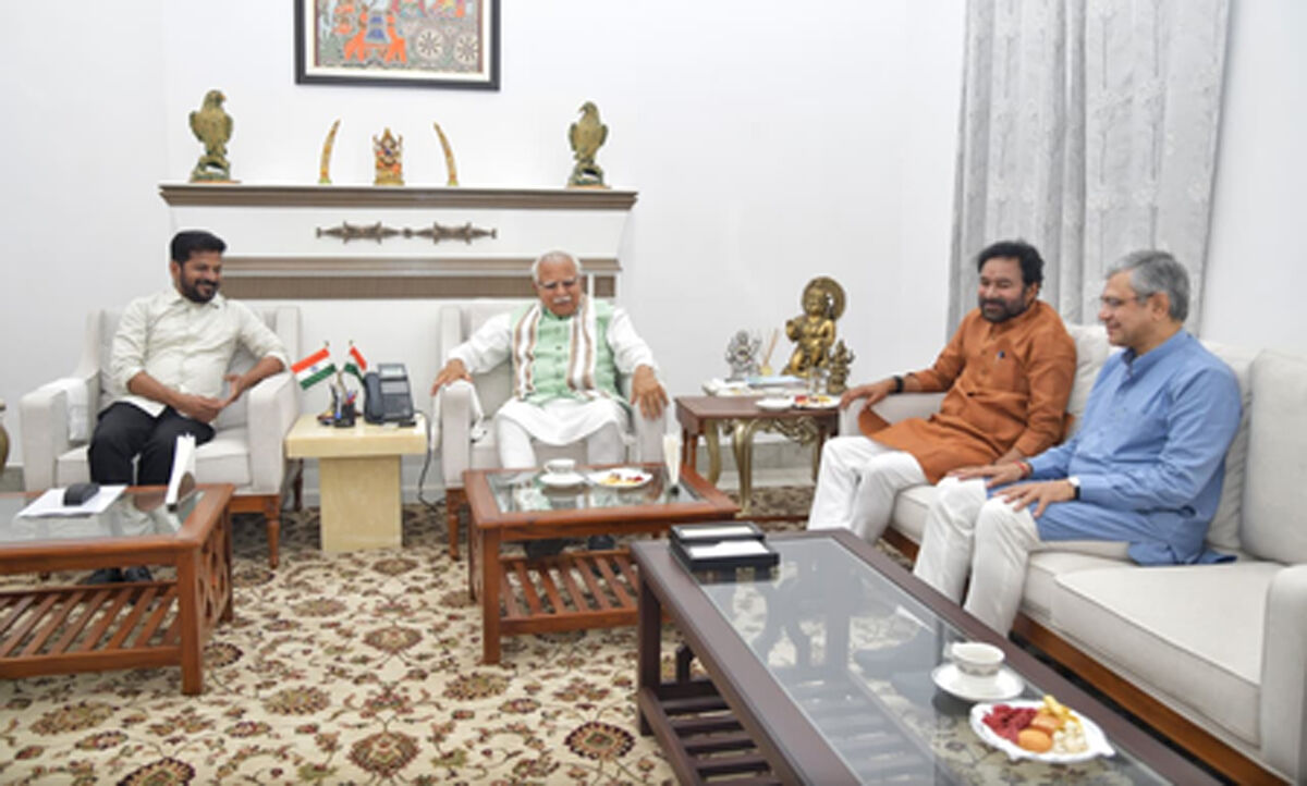 हैदराबाद मेट्रो के वैल्यूएशन और टेकओवर के लिए लोन जुटाने के लिए ...